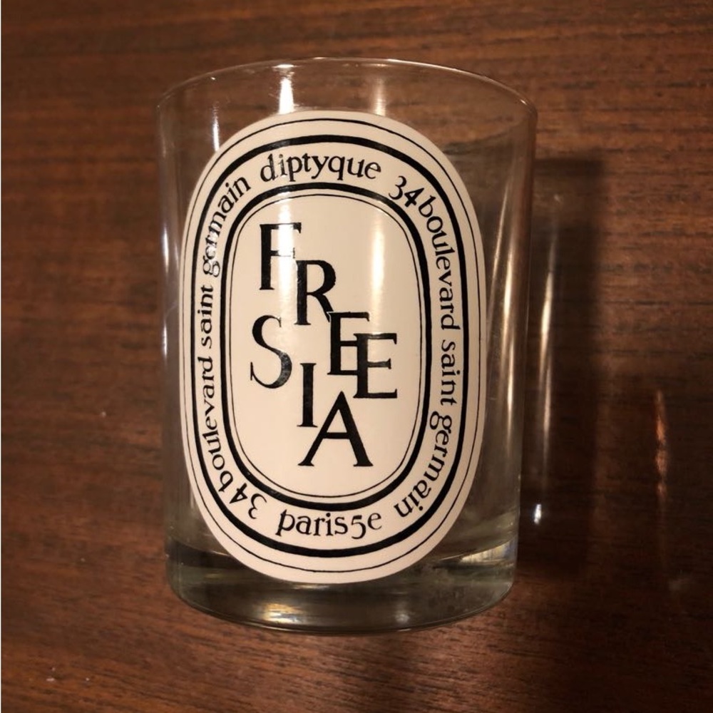 Diptyque Freesia Empty Candle Jar/Vessel Full Size 19… - Gem